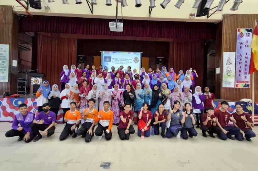 School History – SMK (P) SRI AMAN